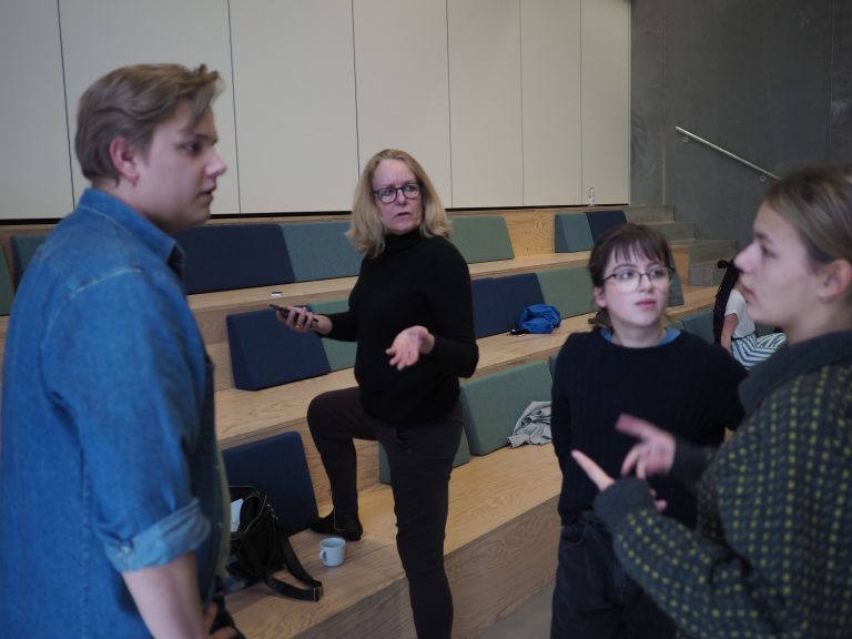 Drama-workshops med Eva Maria Zacho - Talentakademi.dk