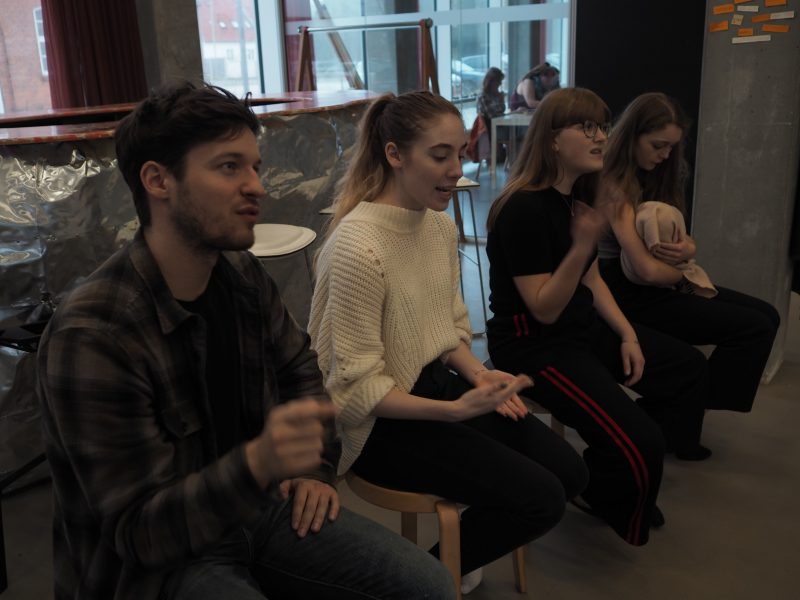 Drama-workshops med Eva Maria Zacho - Talentakademi.dk