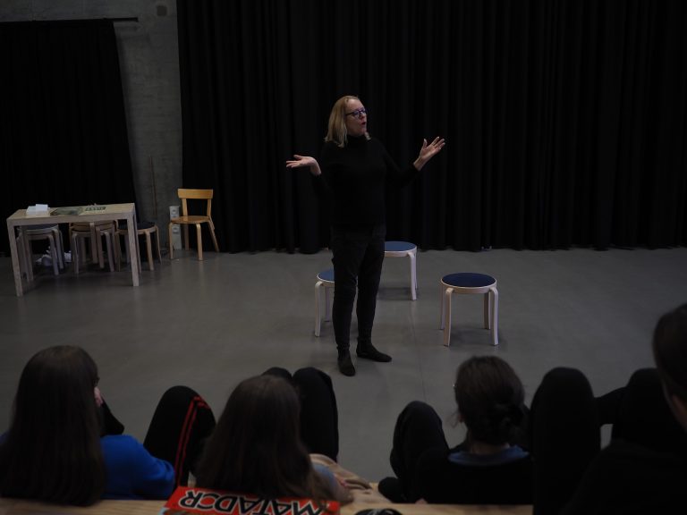 Drama-workshops med Eva Maria Zacho - Talentakademi.dk