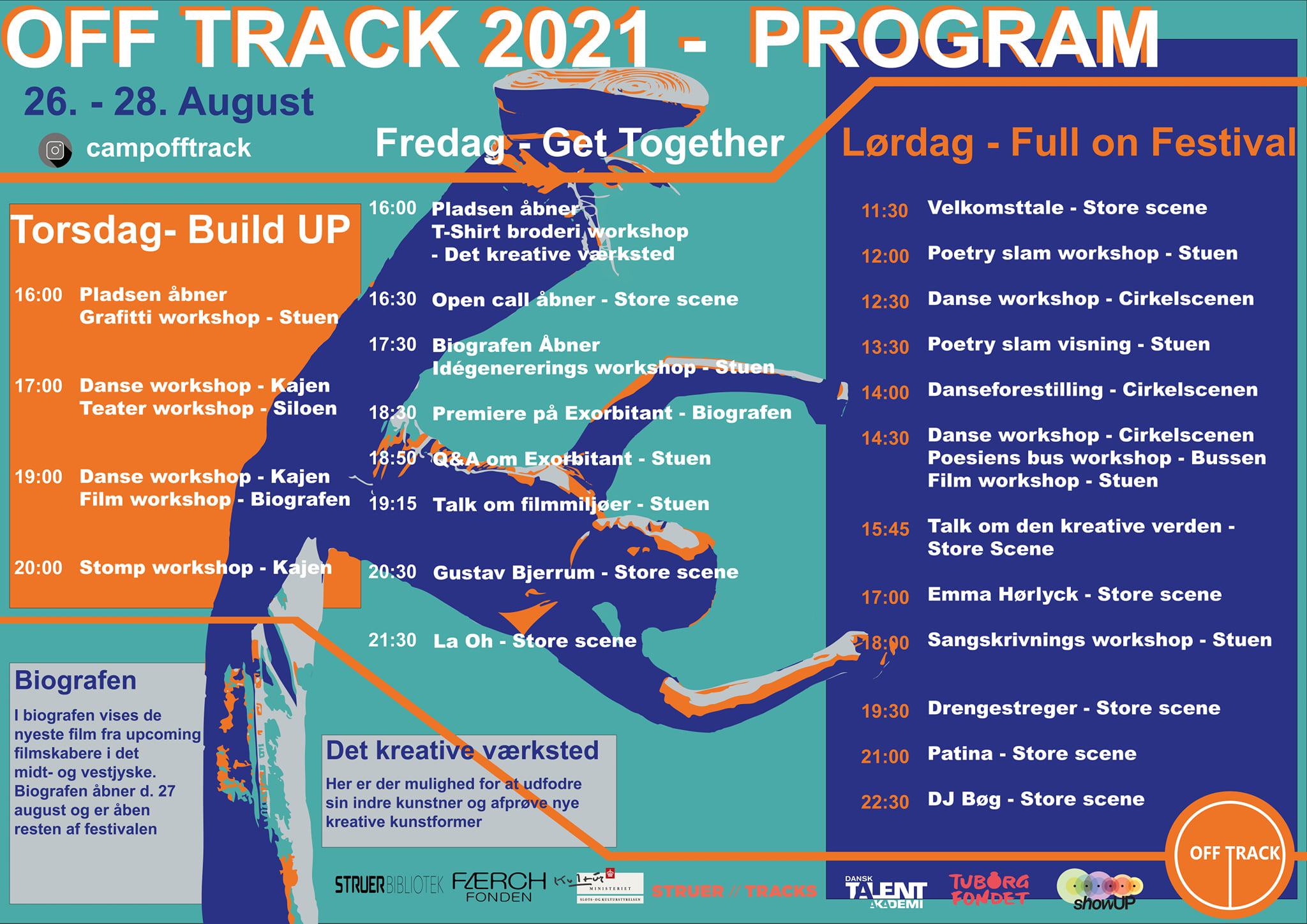 OFF TRACK: Unge kulturiværksætteres festival i Struer